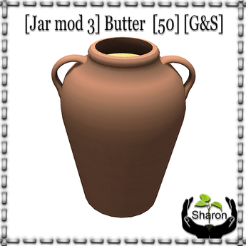 Second Life Marketplace - [Jar mod 3] Butter [50] [G&S]